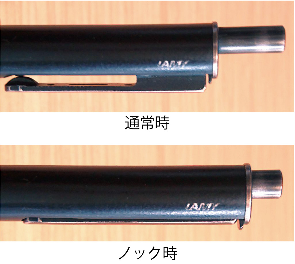 ノック式水性ローラーボールの最高峰、LAMYのLM66とswift/tipo比較