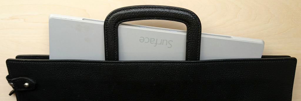 Porter Surfaceレビュー。軽量・薄型ビジネスバッグの完成形