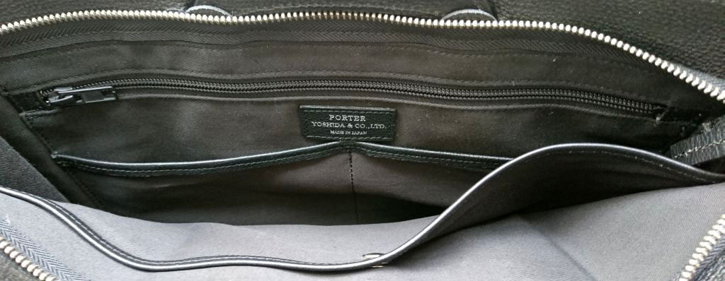 Porter Surfaceレビュー。軽量・薄型ビジネスバッグの完成形